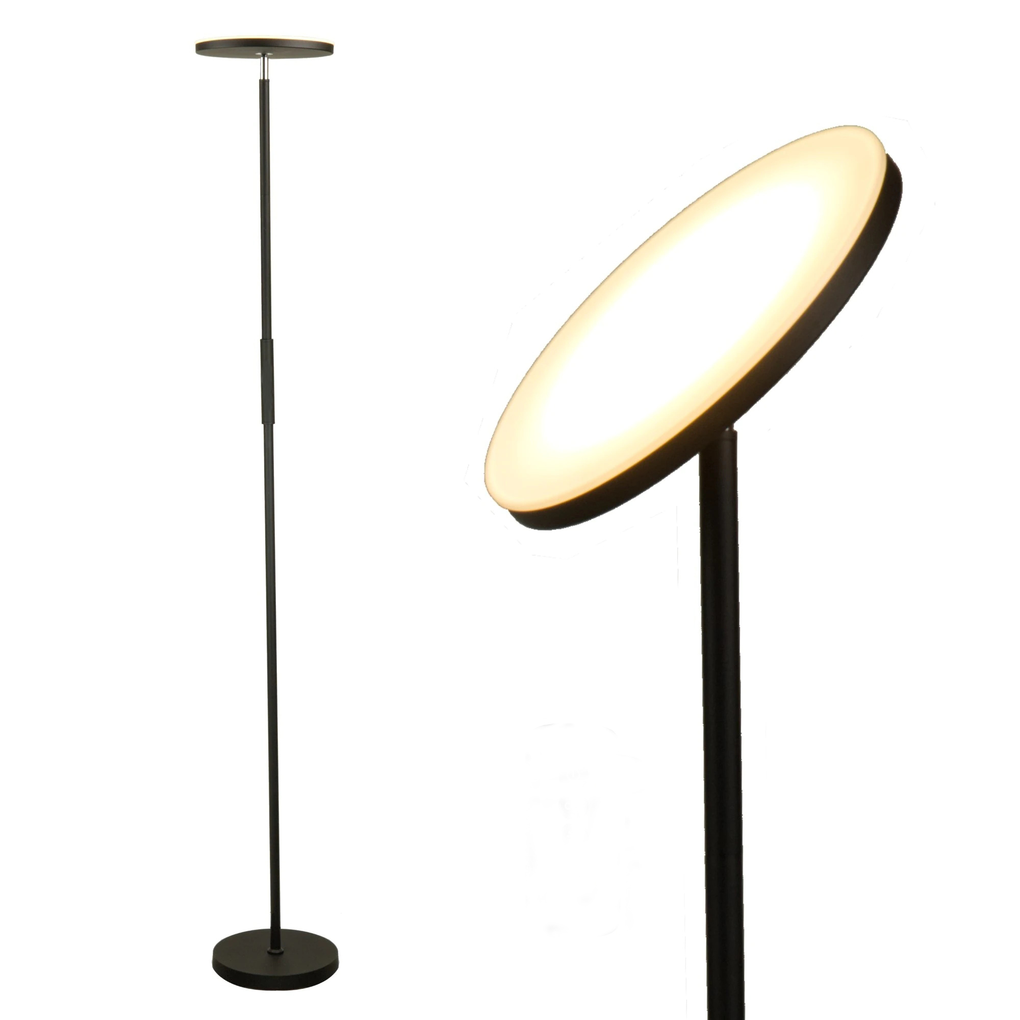 Raytech Power Φωτιστικό Δαπέδου LED με τηλεχειριστήριο - mercato.gr