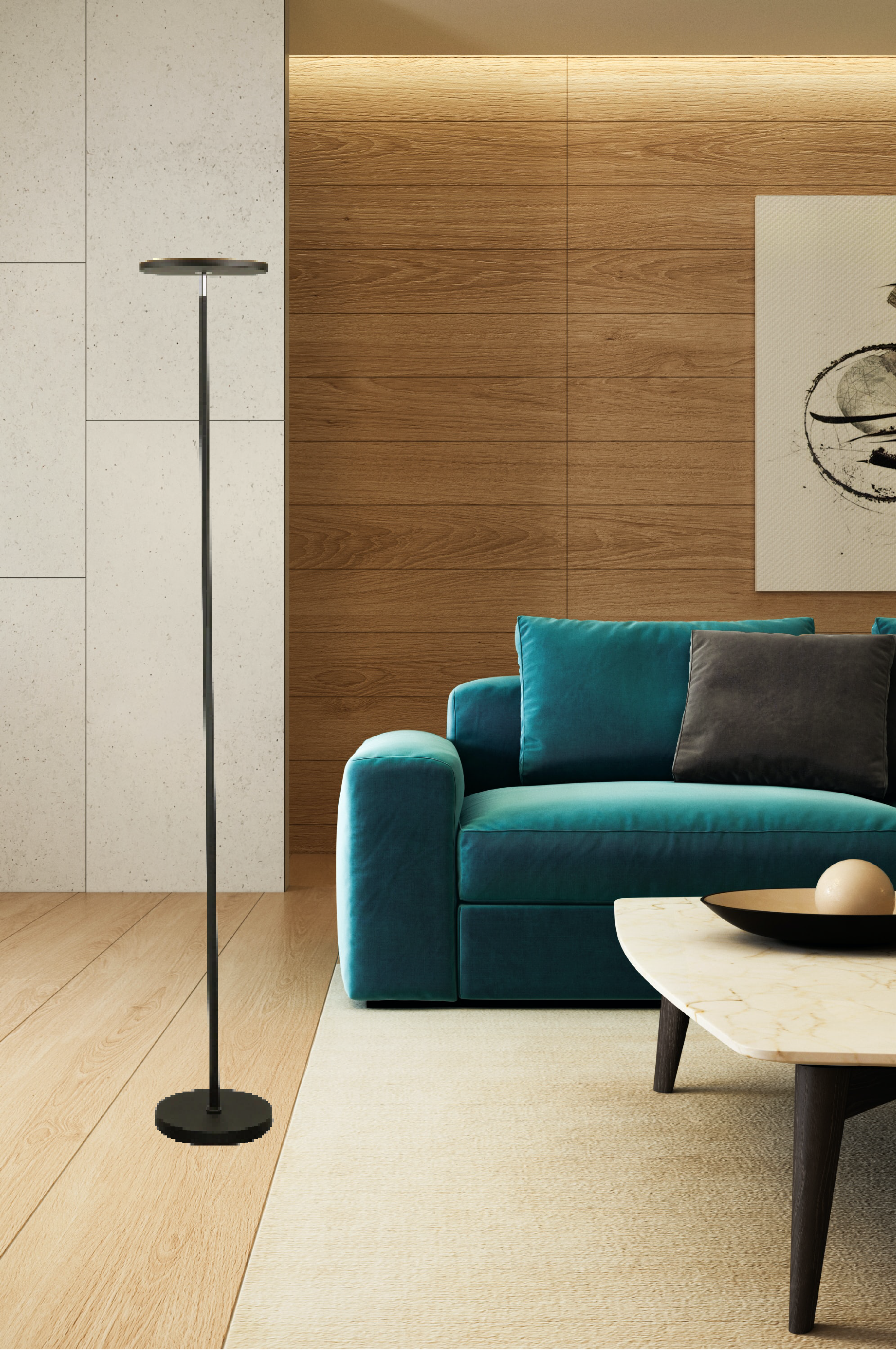 Raytech Power Φωτιστικό Δαπέδου LED - mercato.gr